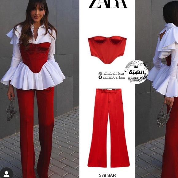 Zara | Tops | Zara Love Collection Limited Edition Top Bloggers Fav ...